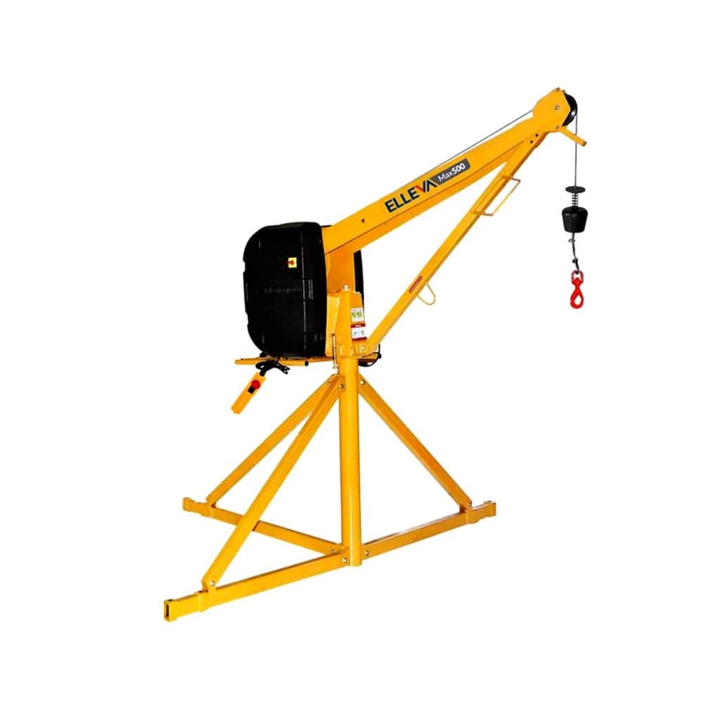 Guincho Elleva Max 500Kg 80M 220V com Motor Trifásico - Locard Locação ...